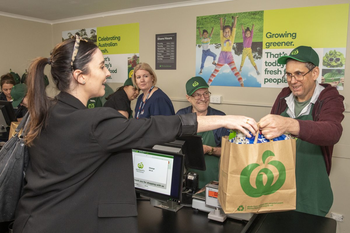 Celebrating the Grand Opening of Mai-Wel’s Mini Woolies Store - Mai-Wel