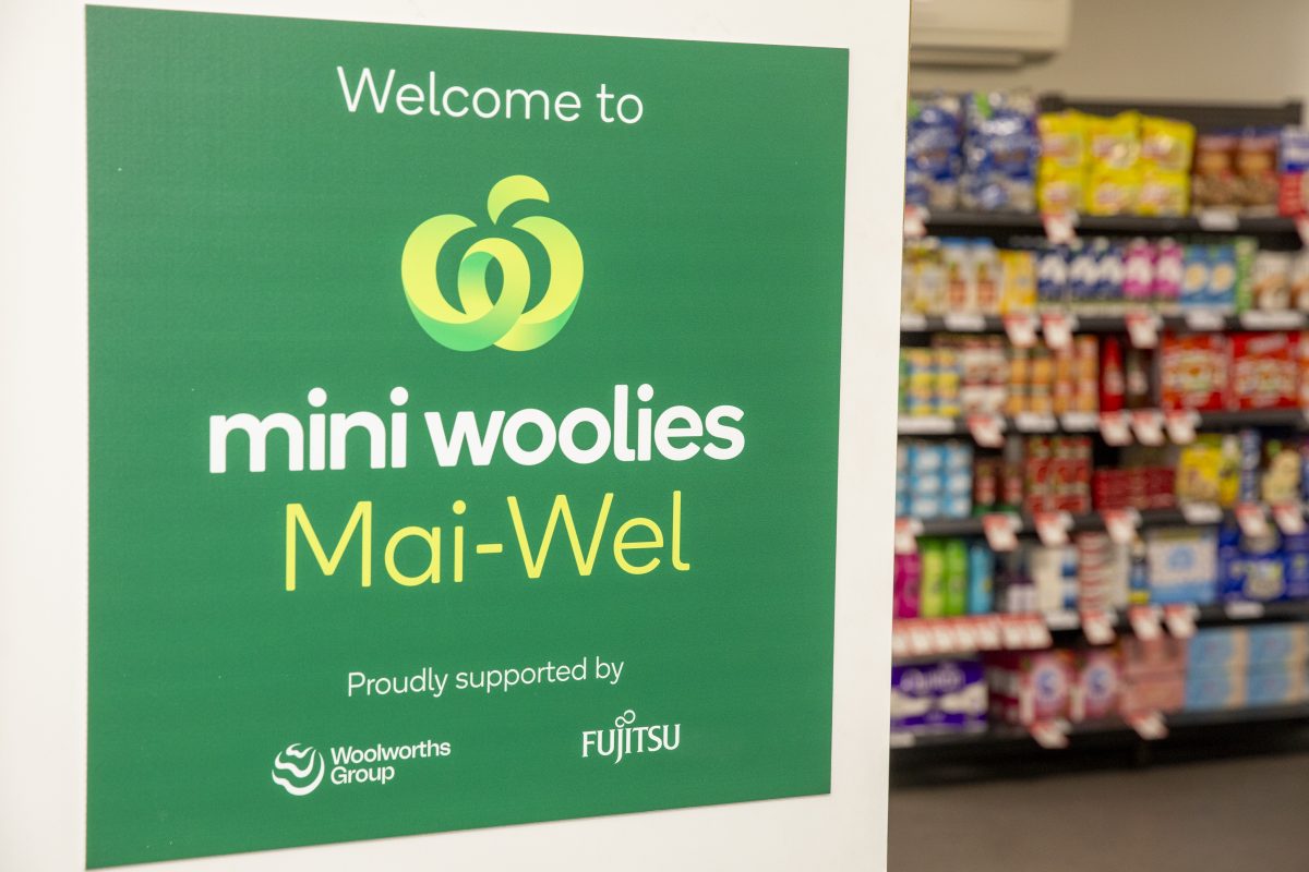 Celebrating the Grand Opening of Mai-Wel’s Mini Woolies Store - Mai-Wel