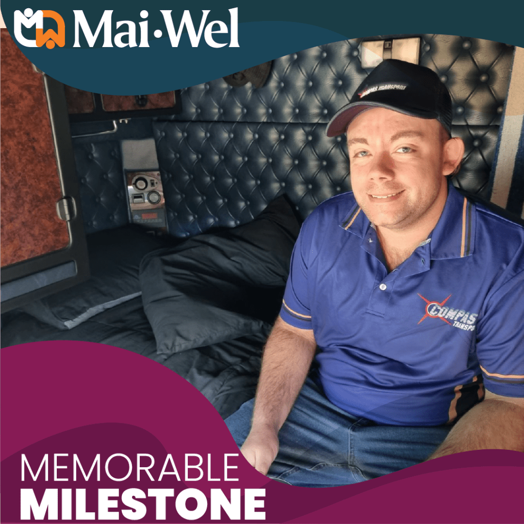 Mai-Wel Participant Dylan Celebrates His Passion for Trucks with a ...